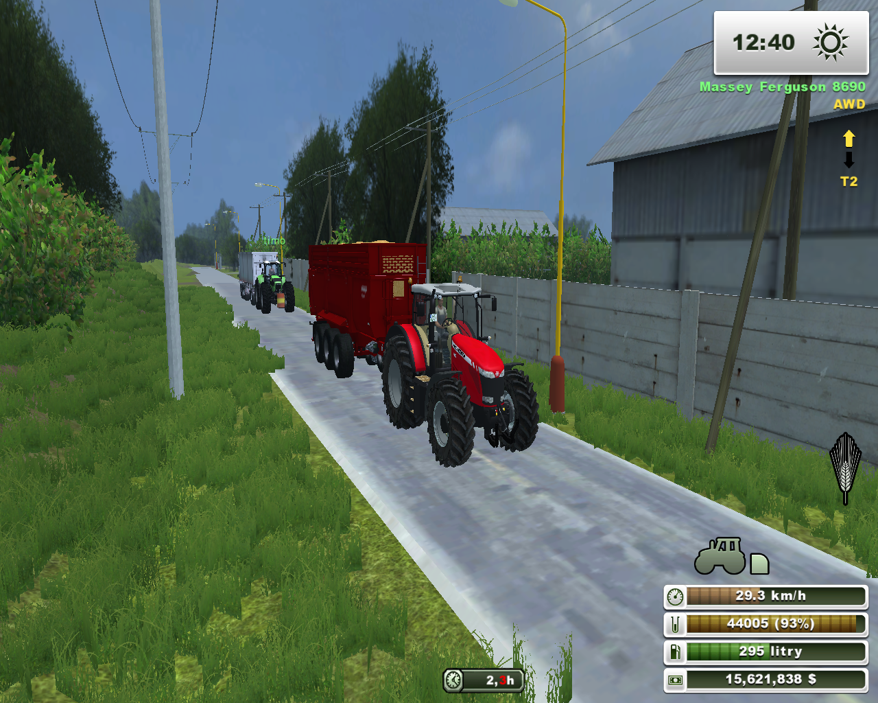 Častá Map :: M&T -LS-Mods